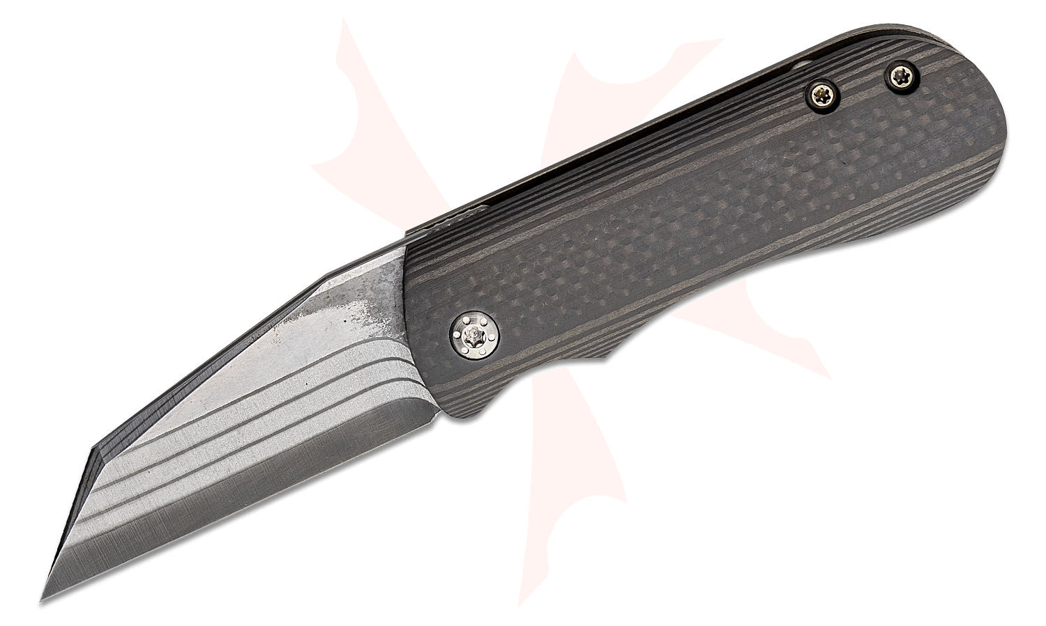 Maverick Customs Mini Evo Harpoon Front Flipper Knife 2.83" Takefu ...