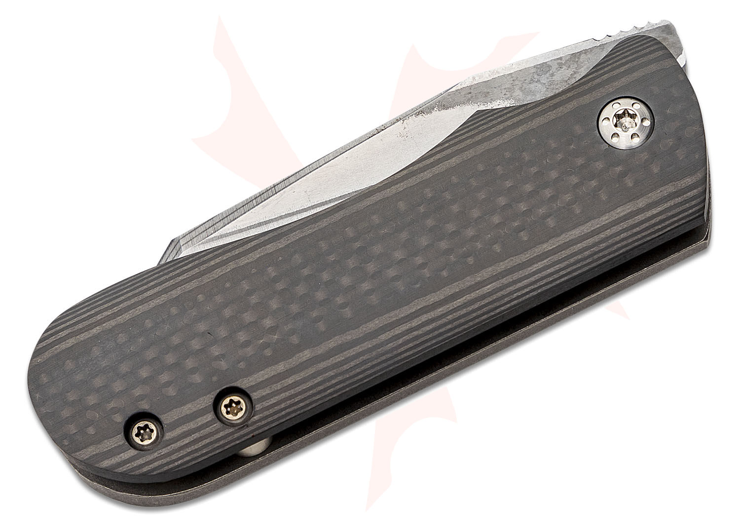 Maverick Customs Mini Evo Harpoon Front Flipper Knife 2.83" Takefu ...