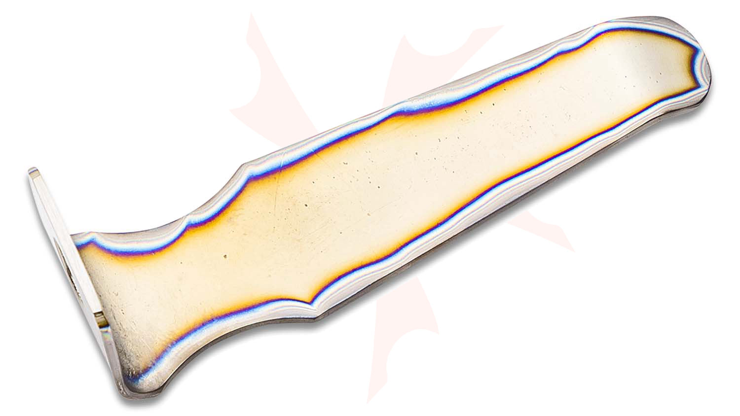 Maverick Customs Vulcan Titanium Large Microtech OTF Pocket Clip ...