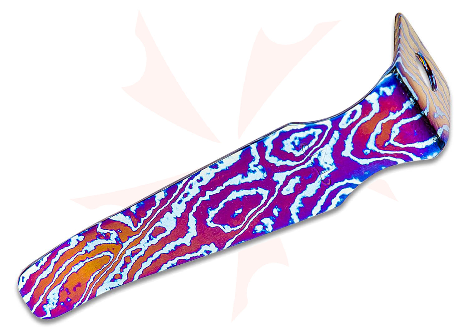 Maverick Customs Scrambled Mokuti Small Microtech OTF Pocket Clip ...