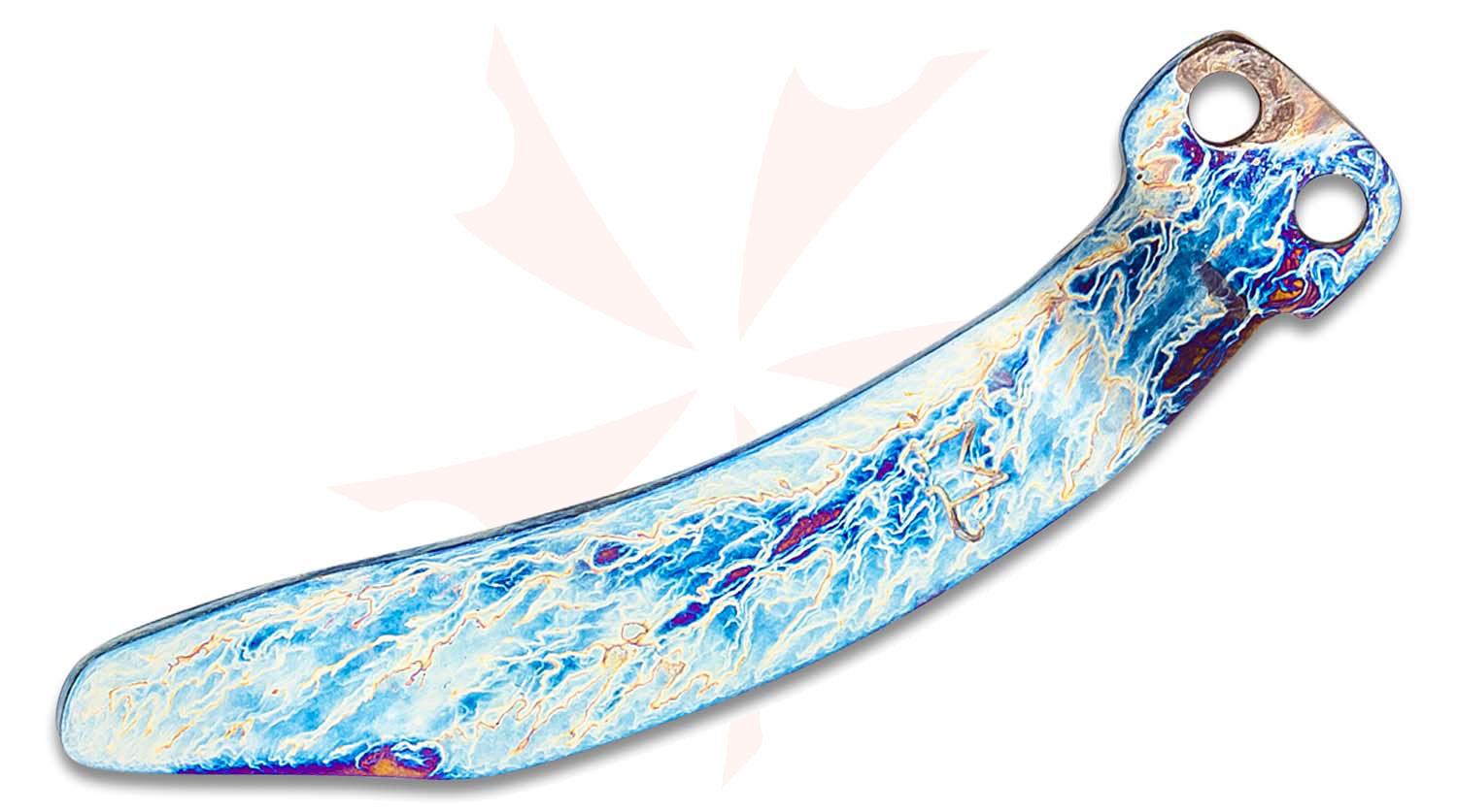 Maverick Customs Tesla Titanium Microtech Stitch Pocket Clip ...