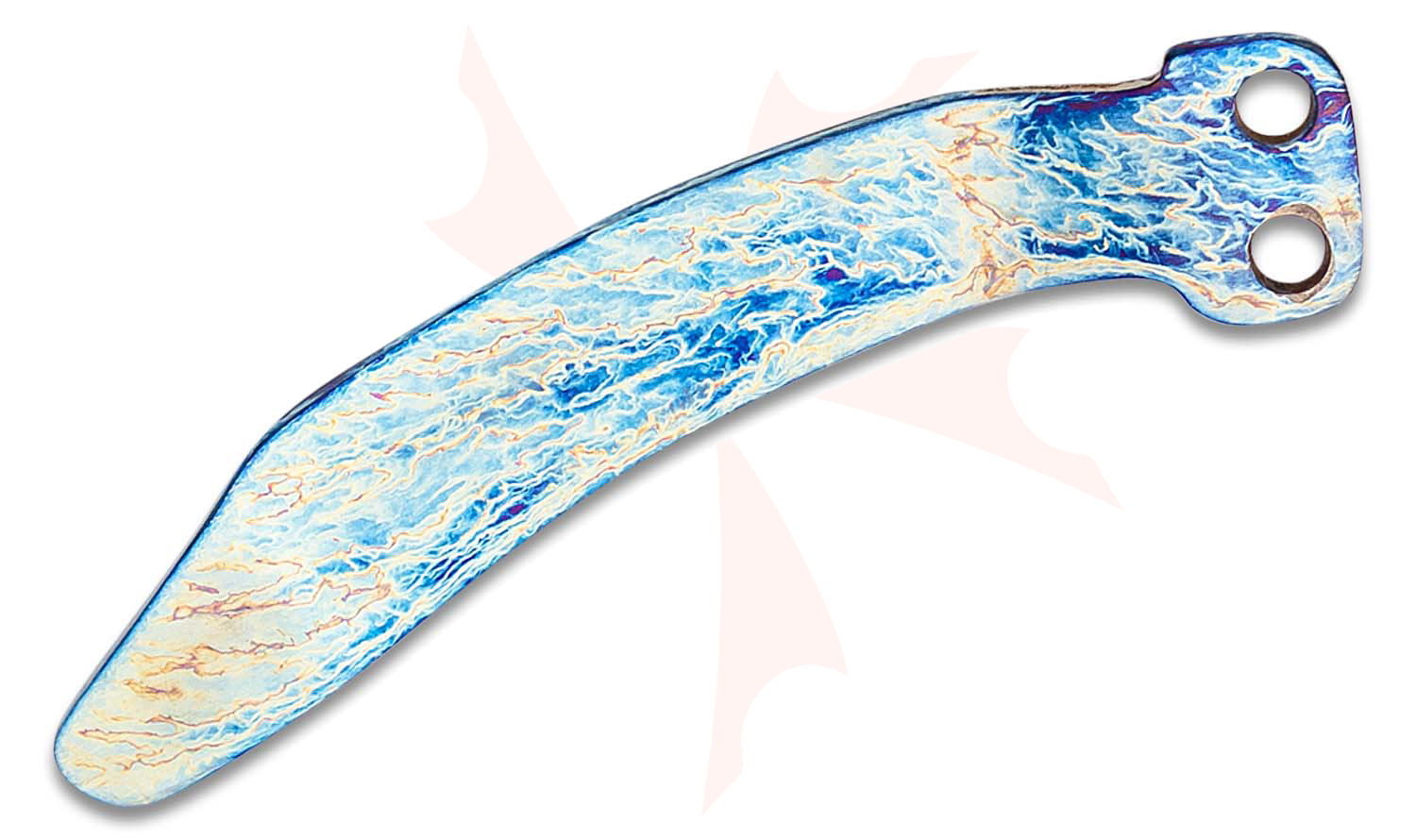 Maverick Customs Tesla Titanium Microtech Stitch Pocket Clip ...