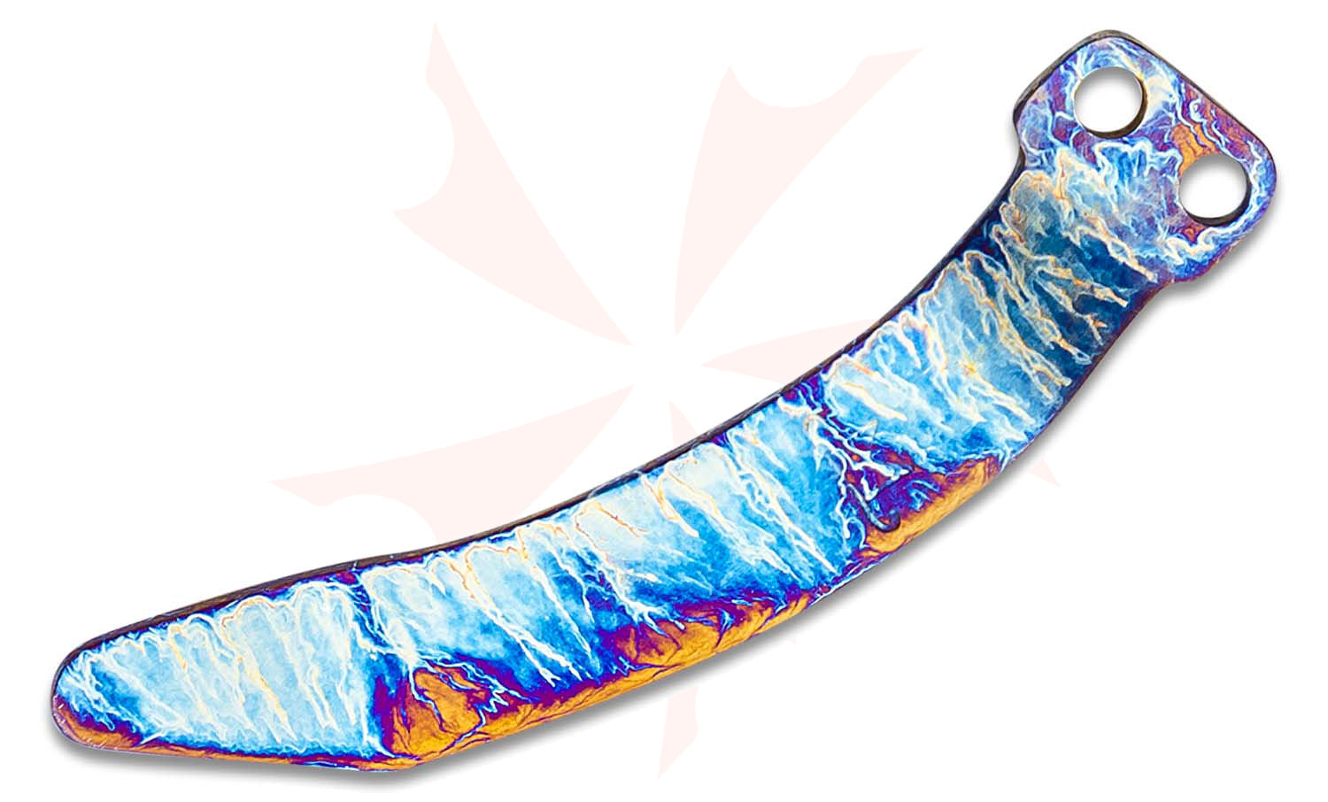 Maverick Customs Tesla Titanium Microtech Stitch Pocket Clip ...