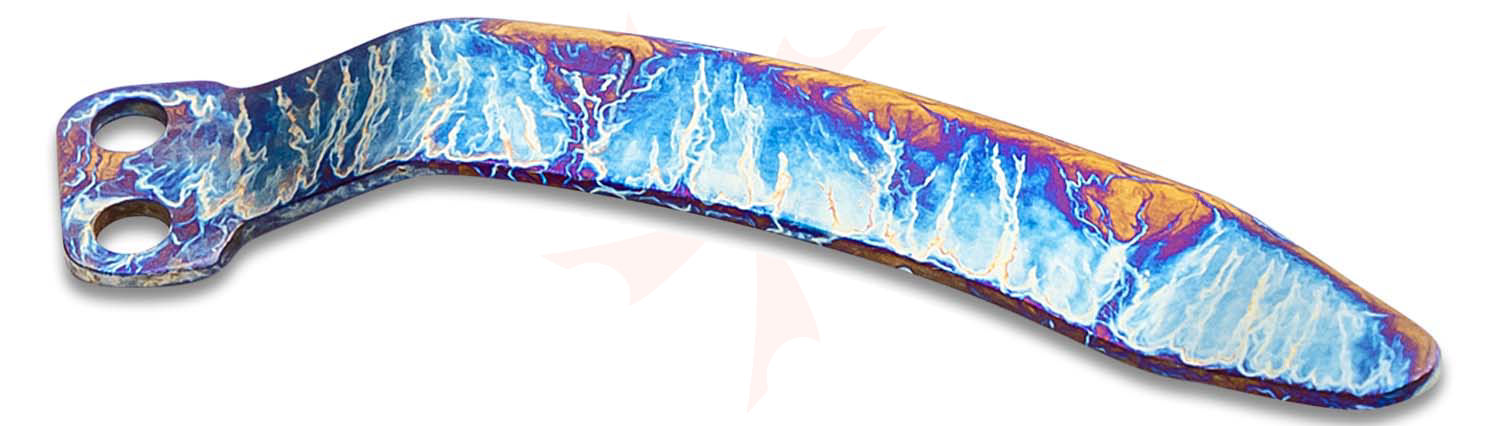 Maverick Customs Tesla Titanium Microtech Stitch Pocket Clip ...