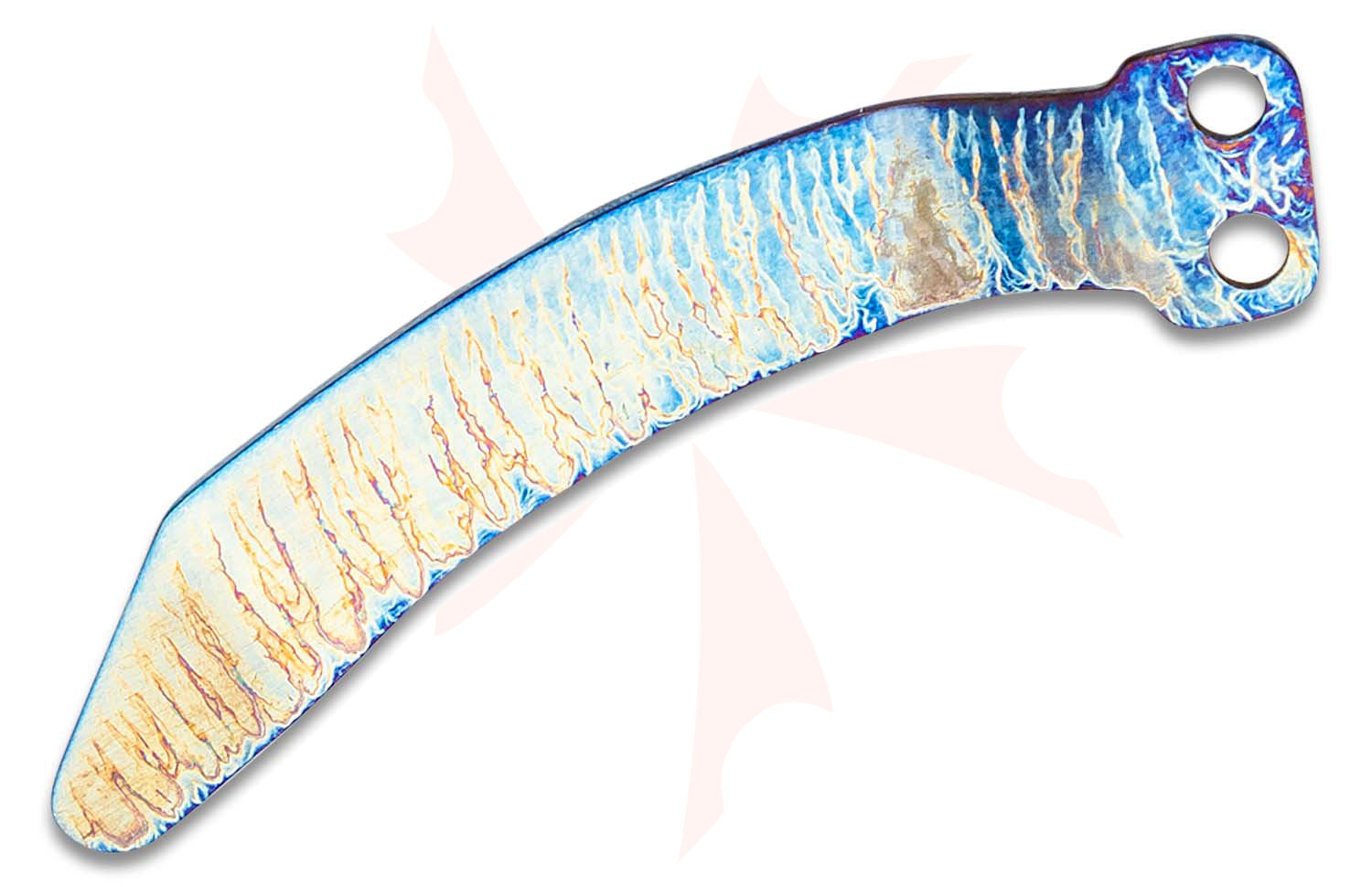 Maverick Customs Tesla Titanium Microtech Stitch Pocket Clip ...