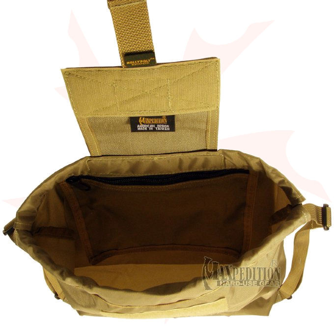 Maxpedition 0230B Rollypoly Folding Backpack, Black - KnifeCenter ...