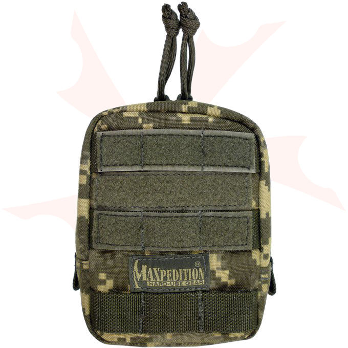 Maxpedition 0248DFC 4.5" x 6" Padded Pouch, ACU-Compatible Digital ...