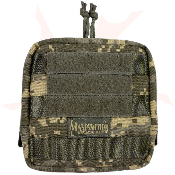 Maxpedition 0249DFC 6" x 6" Padded Pouch, ACU-Compatible Digital ...