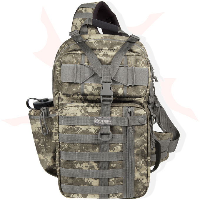 Maxpedition 0432DFC Kodiak Gearslinger Backpack, ACU-Compatible Digital ...
