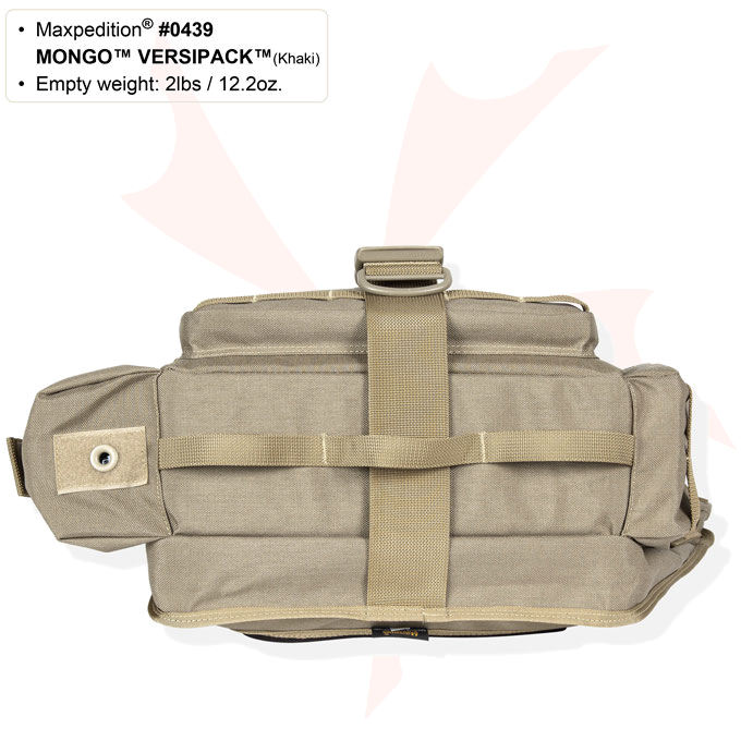 Maxpedition 0439B Mongo Versipack, Black - KnifeCenter