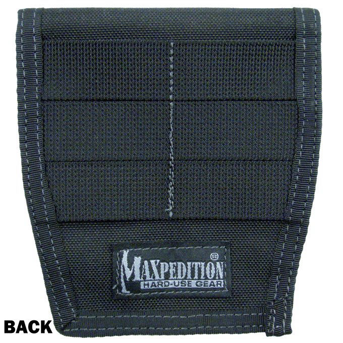 Maxpedition 1712G Double Handcuff Pouch, OD Green - KnifeCenter ...