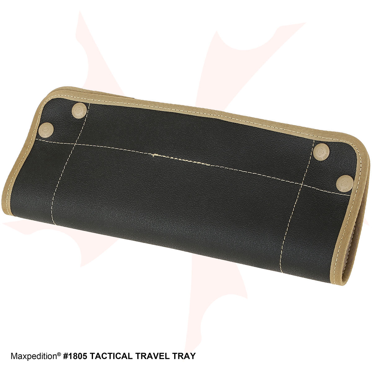 Maxpedition 1805K Tactical Travel Valet Tray, Khaki - KnifeCenter