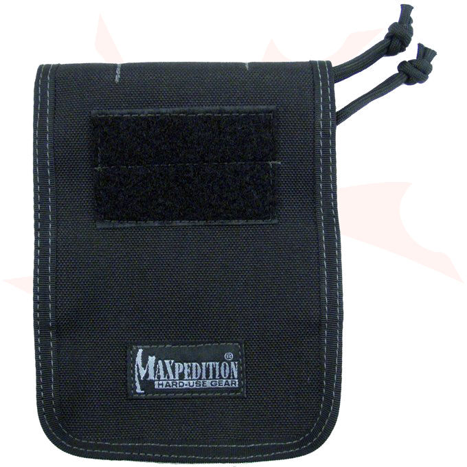 Maxpedition 3303B 4" x 6" Notebook Cover, Black - KnifeCenter ...