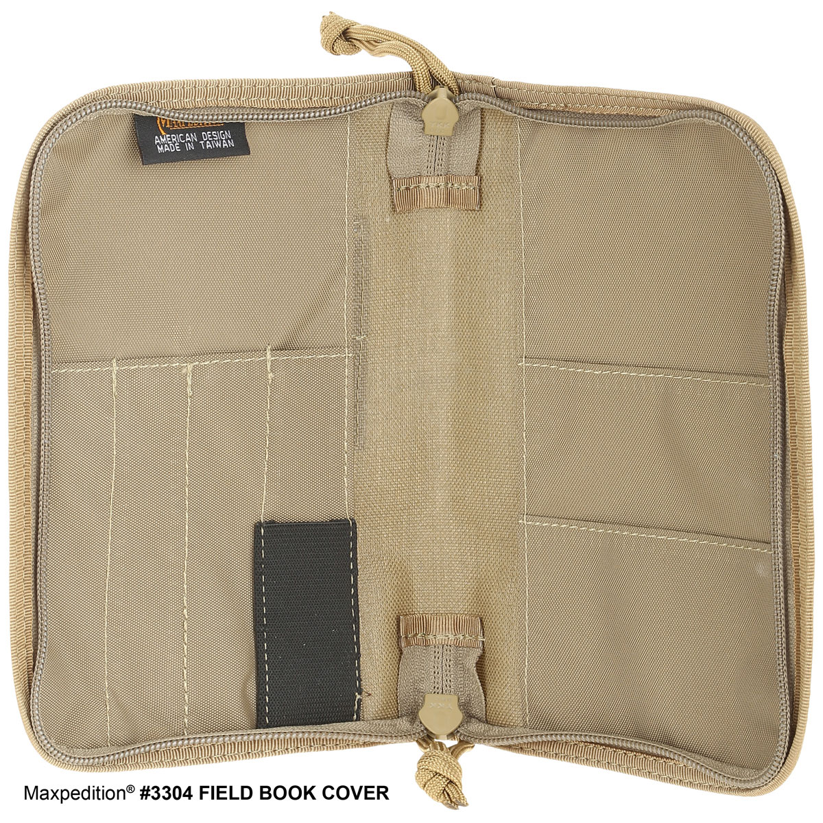 Maxpedition 3304G Field Book Cover, OD Green - KnifeCenter - Discontinued