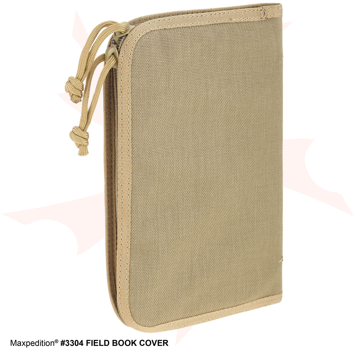Maxpedition 3304G Field Book Cover, OD Green - KnifeCenter - Discontinued