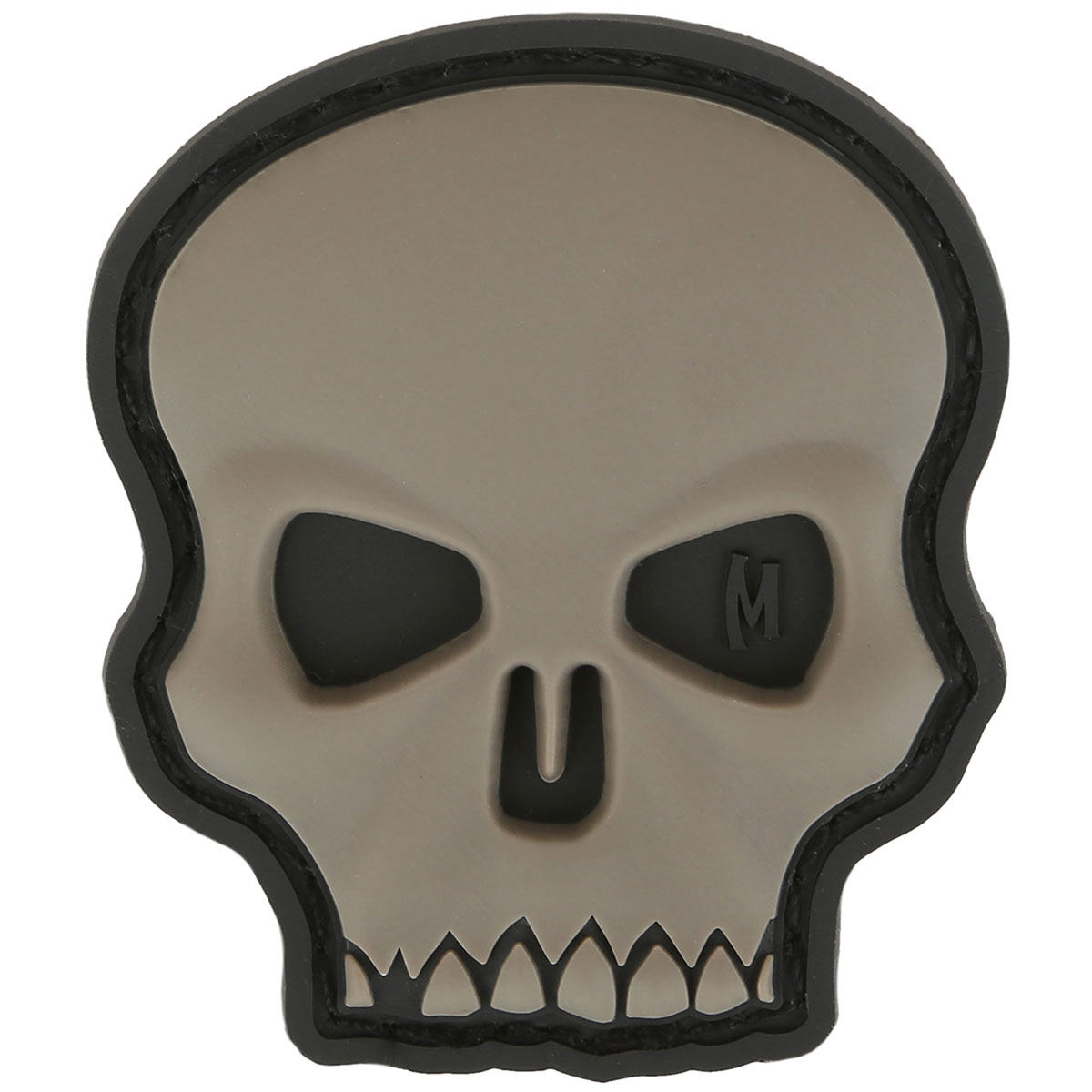 Maxpedition HISKS PVC Hi Relief Skull Patch, SWAT - KnifeCenter
