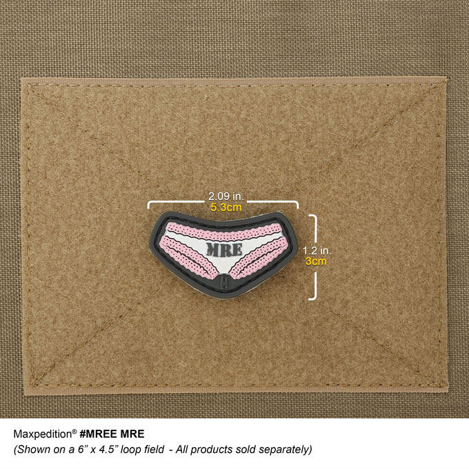 Maxpedition MREEA PVC MRE Patch, Arid - KnifeCenter - Discontinued