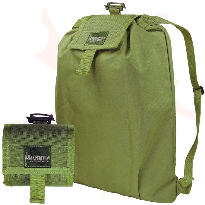 Maxpedition 0230G Rollypoly Folding Backpack, OD Green - KnifeCenter ...