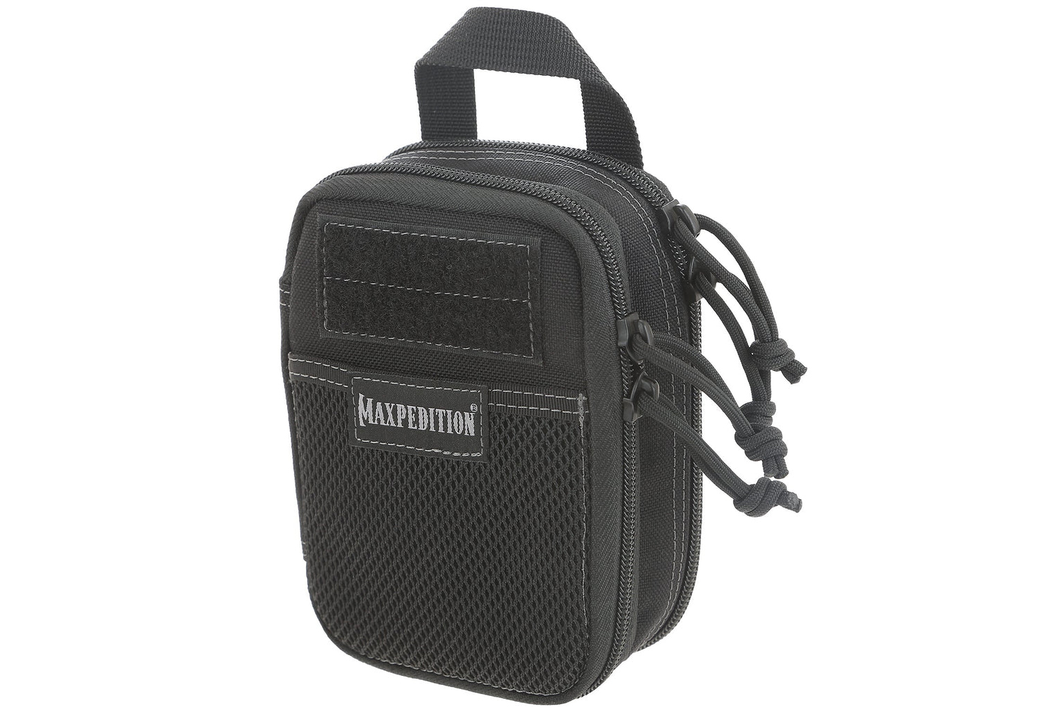 Maxpedition 0258B Double-Decker Mini Pocket Organizer, Black - KnifeCenter