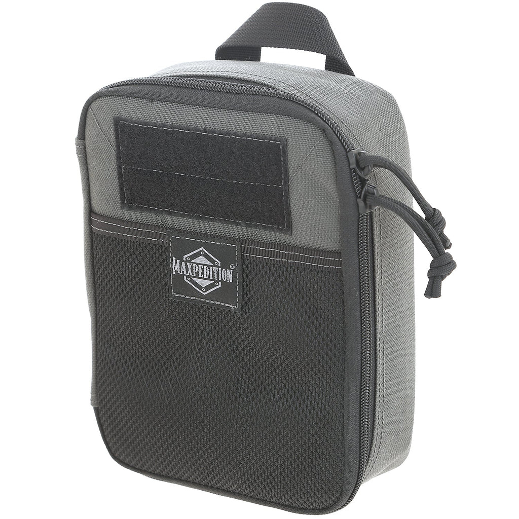 Maxpedition 0267W Padded Beefy Pocket Organizer, Wolf Gray - KnifeCenter