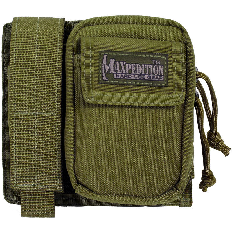 Maxpedition H-2 Waistpack, OD Green - KnifeCenter - MX0317G - Discontinued