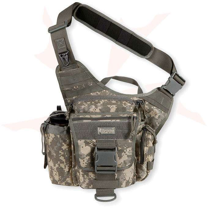 Maxpedition 0412DFC Jumbo Versipack, ACU-Compatible Digital Foliage ...