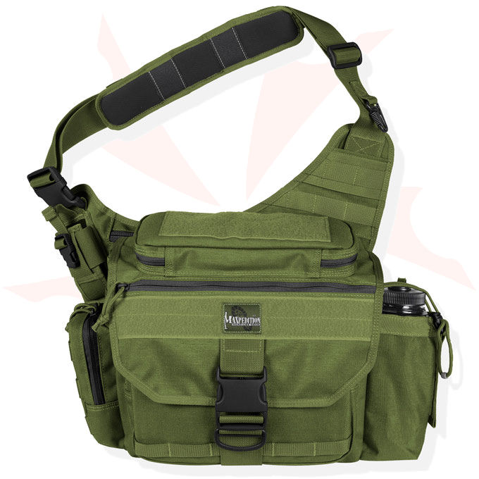 Maxpedition 0440G Mongo S-Type Versipack, OD Green - KnifeCenter ...