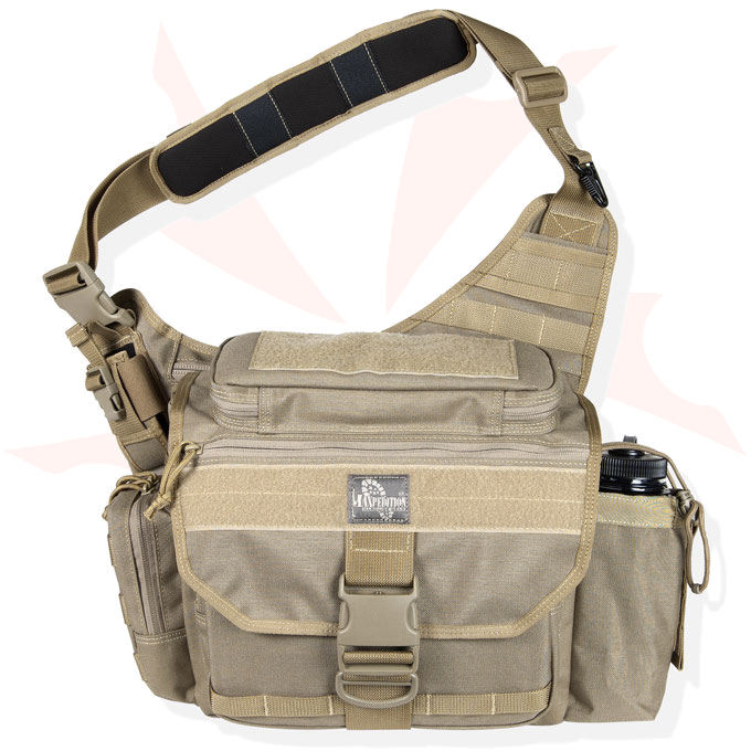 Maxpedition 0440K Mongo S-Type Versipack, Khaki - KnifeCenter ...