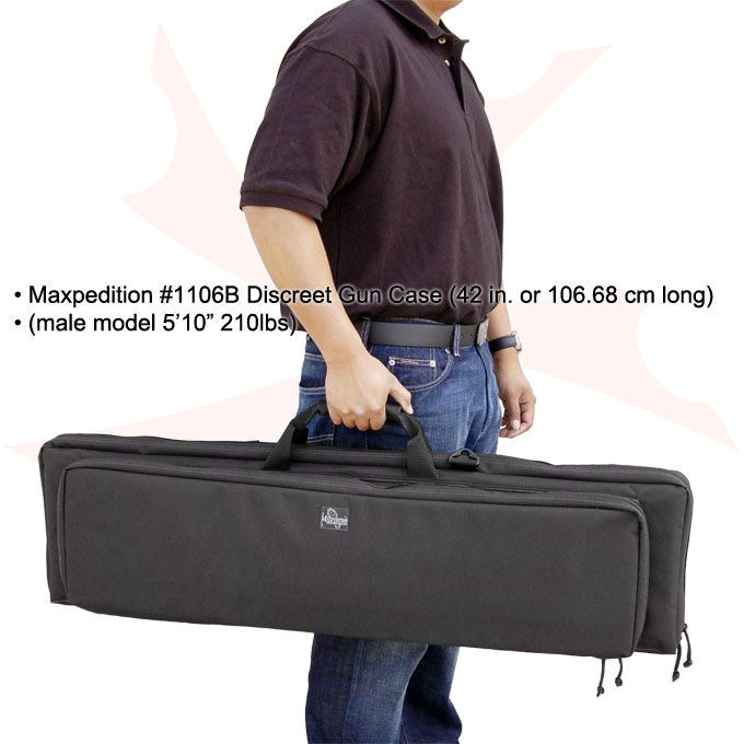 Maxpedition 1106K Discreet Gun Case 42" Long, Khaki - KnifeCenter ...