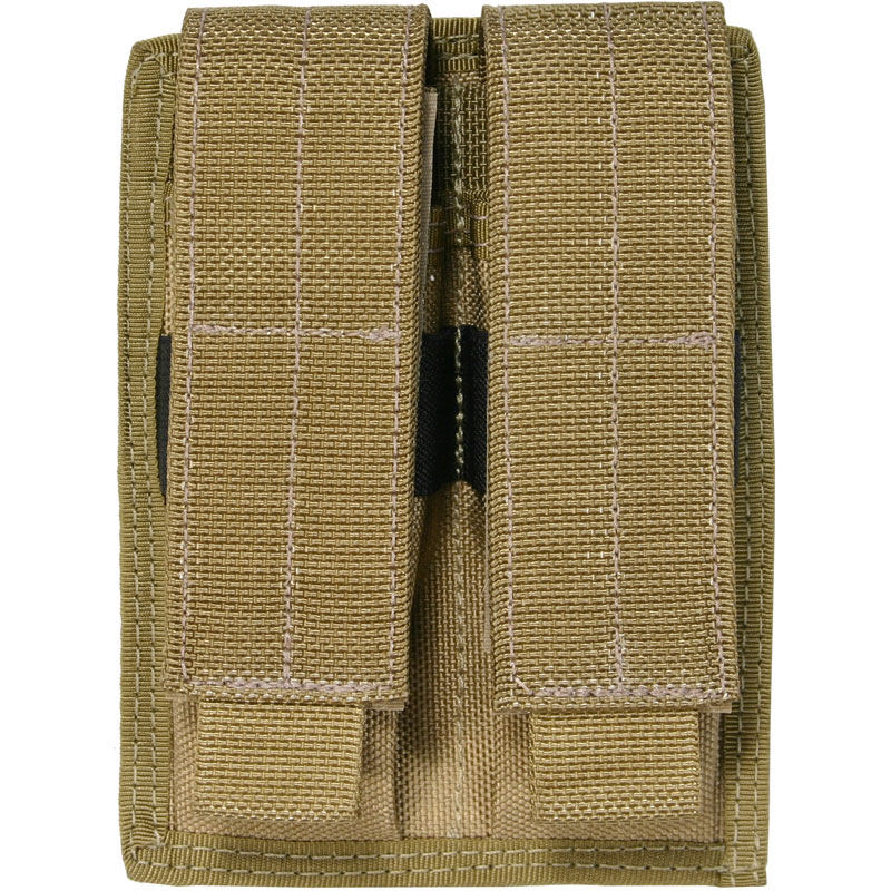 Maxpedition 1412K Double Sheath, Khaki - KnifeCenter - Discontinued