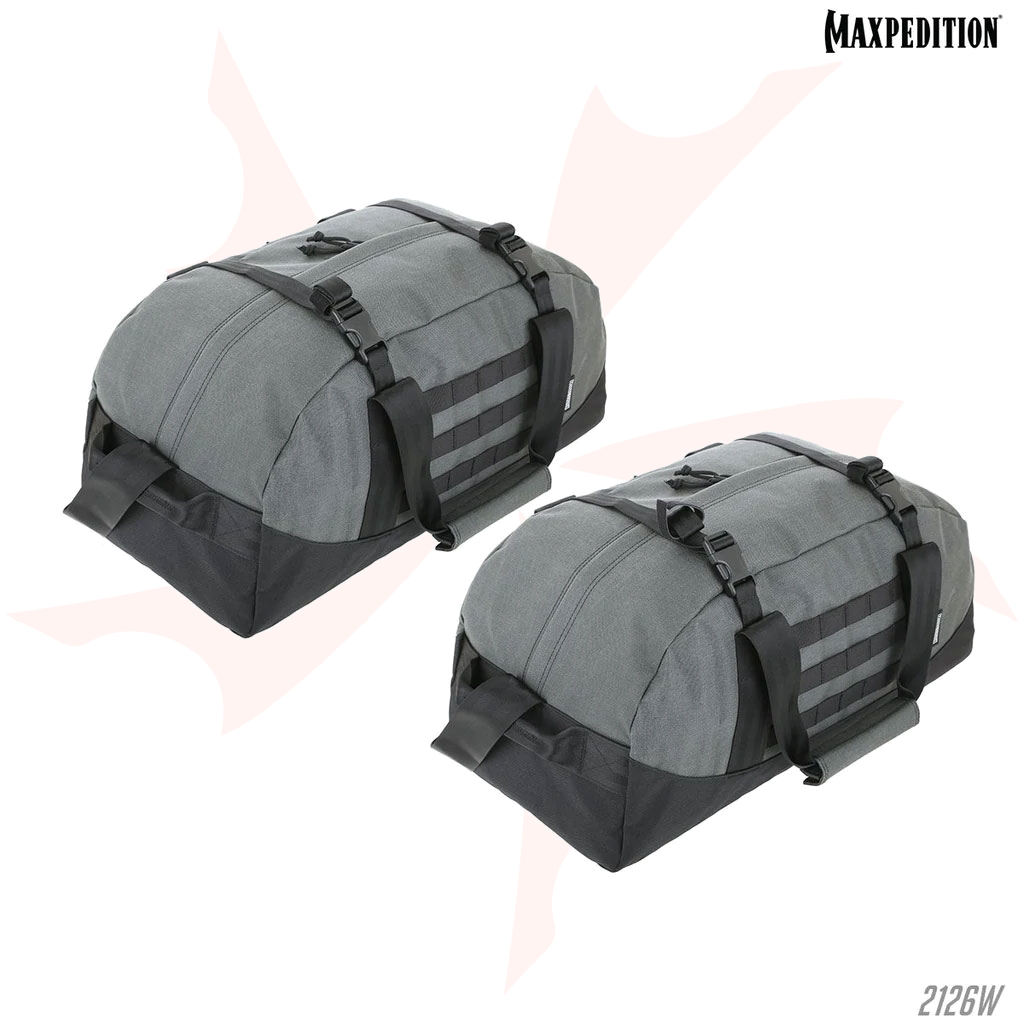 Maxpedition Baron Load-Out Duffel Bag V2, Black - KnifeCenter - 2126B