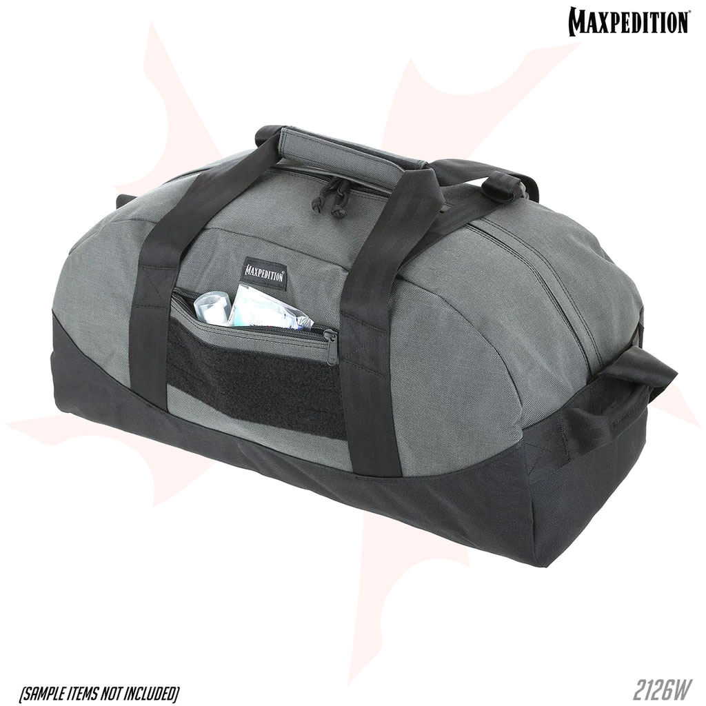 Maxpedition Baron Load-Out Duffel Bag V2, Black - KnifeCenter - 2126B