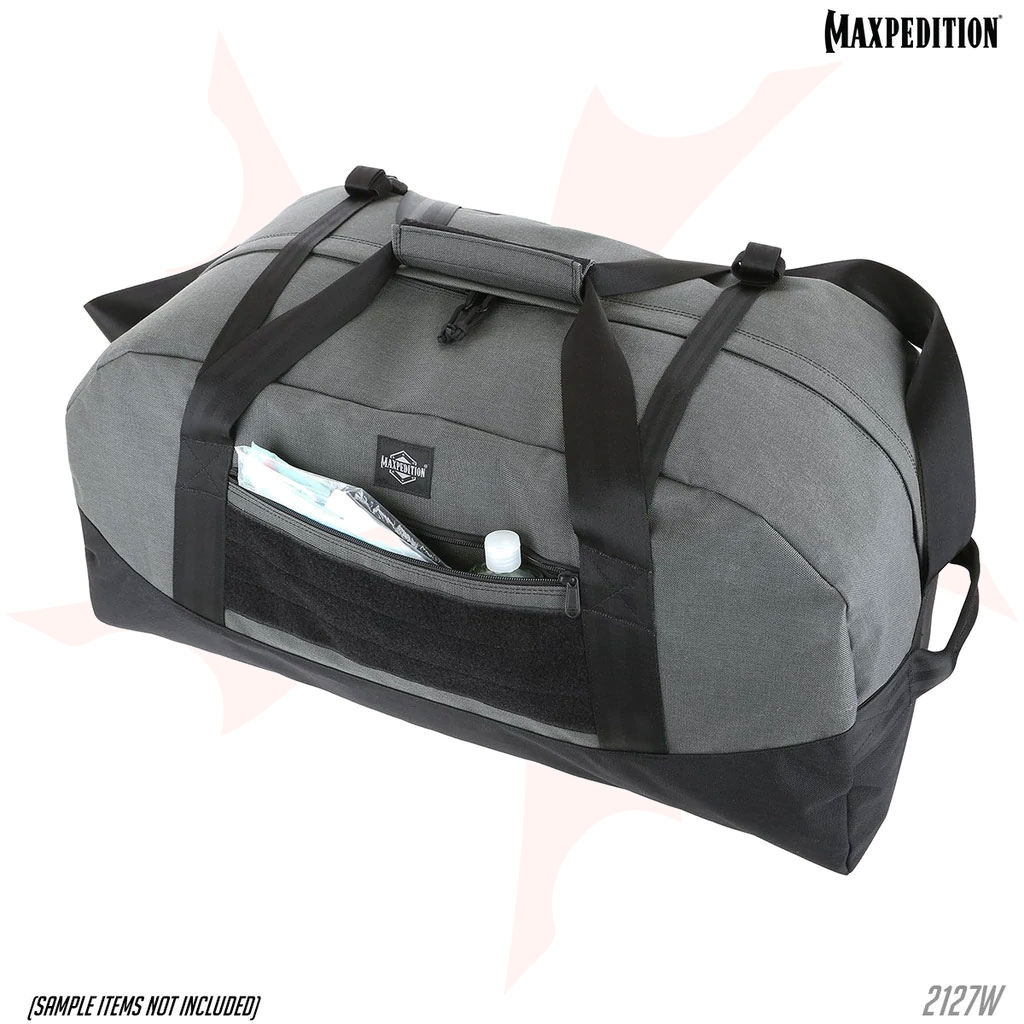 Maxpedition Imperial Load-Out Duffel Bag V2, Black - KnifeCenter - 2127B