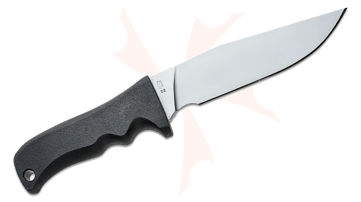 Maxpedition LLCP Large Long Clip Point Fixed 6.25" Bead Blast Plain ...