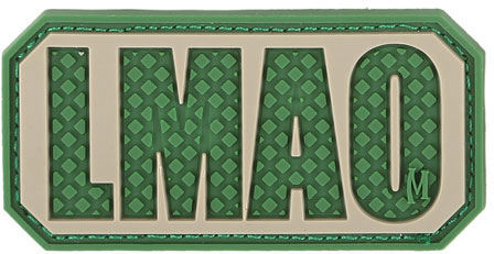 Maxpedition PVC LMAO Patch, Arid - KnifeCenter - LMAOA