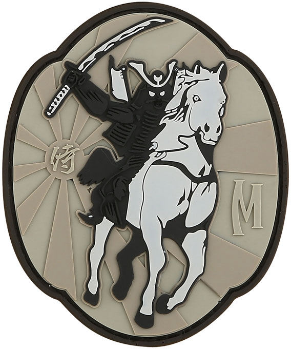 Maxpedition PVC Samurai Patch, Arid - KnifeCenter - SMRIA