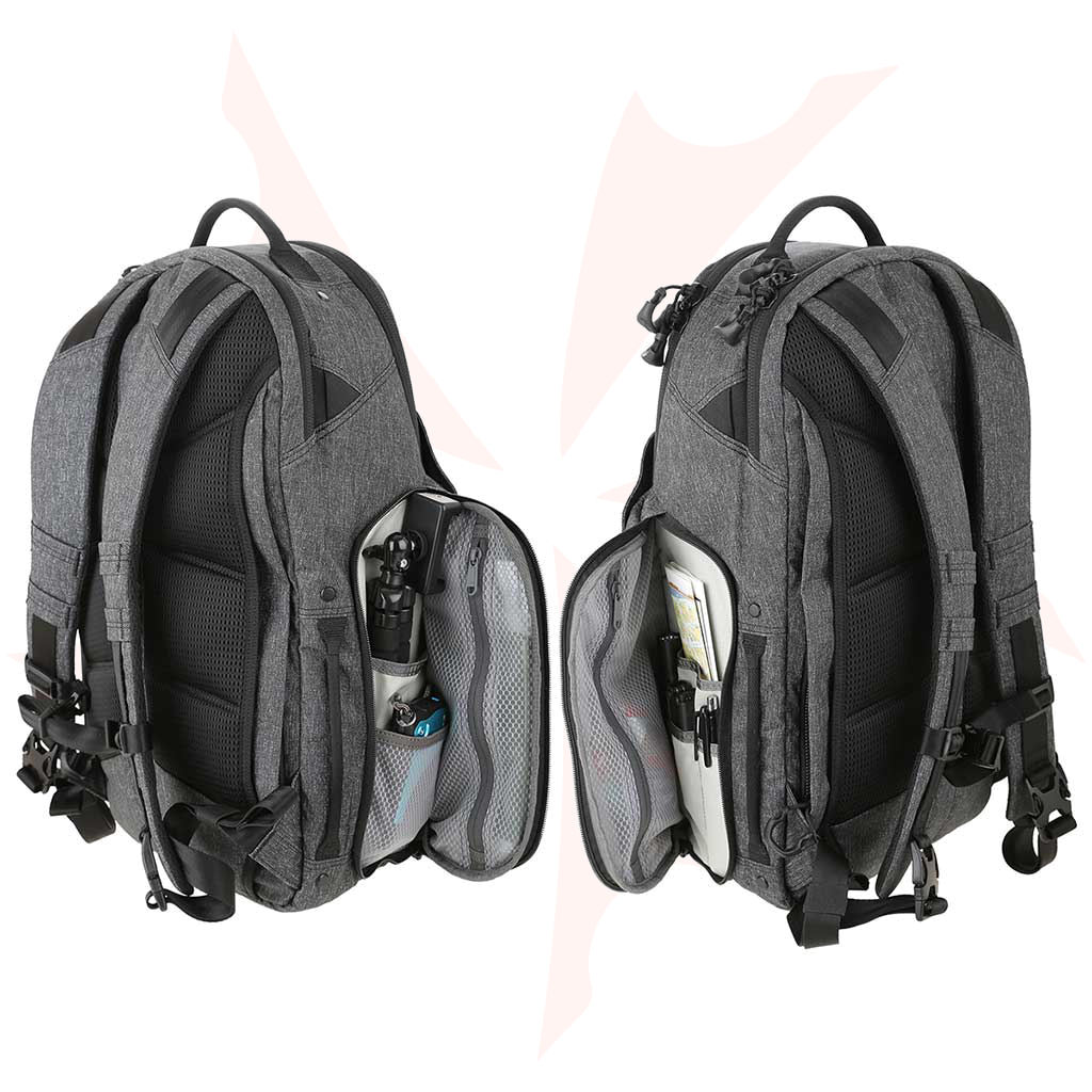 Maxpedition NTTPK27AS Entity 27 CCW-Enabled Laptop Backpack 27L, Ash ...