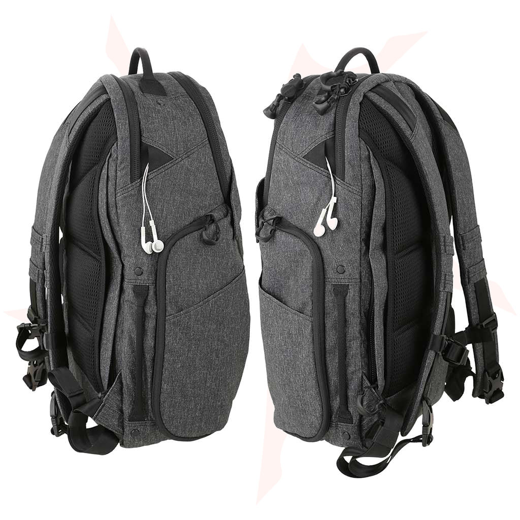 Maxpedition NTTPK27AS Entity 27 CCW-Enabled Laptop Backpack 27L, Ash ...