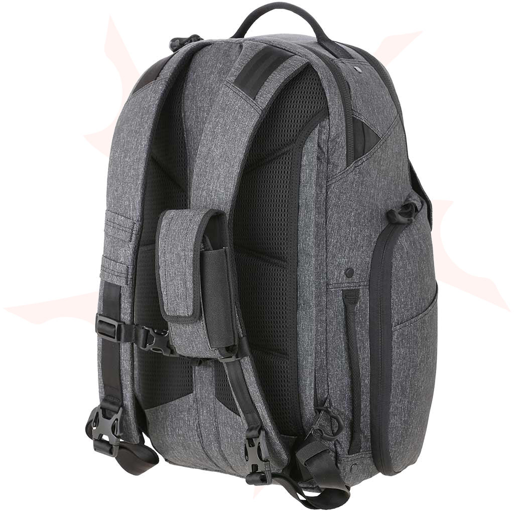 Maxpedition NTTPK27AS Entity 27 CCW-Enabled Laptop Backpack 27L, Ash ...