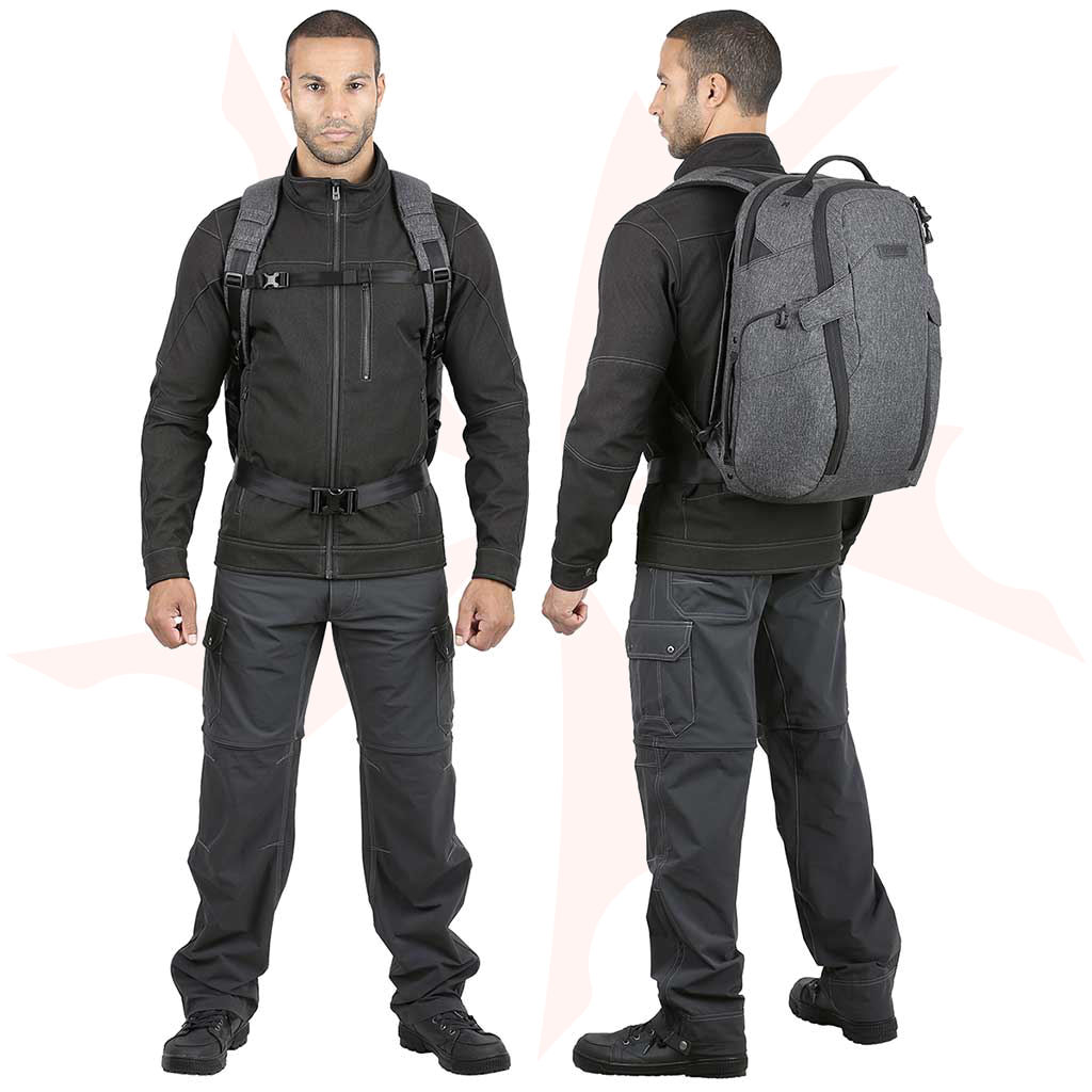 Maxpedition NTTPK27AS Entity 27 CCW-Enabled Laptop Backpack 27L, Ash ...