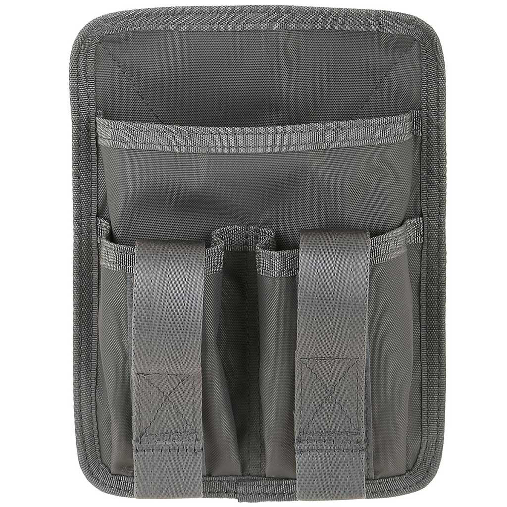 Maxpedition NTTPNUGRY Entity Hook & Loop Utility Panel, Gray - KnifeCenter