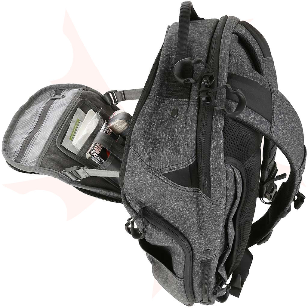 Maxpedition NTTPNUGRY Entity Hook & Loop Utility Panel, Gray - KnifeCenter