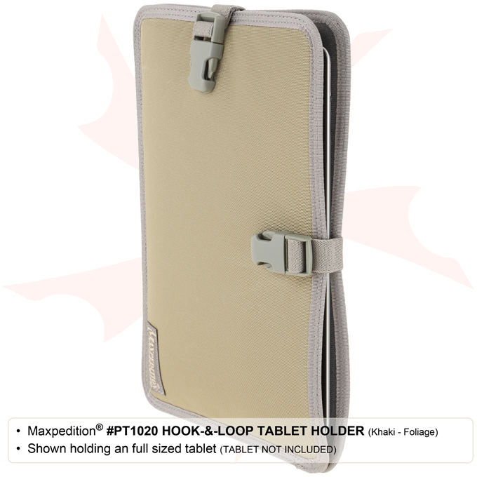 Maxpedition PT1020KF Hook-&-Loop Tablet Holder, Khaki-Foliage ...