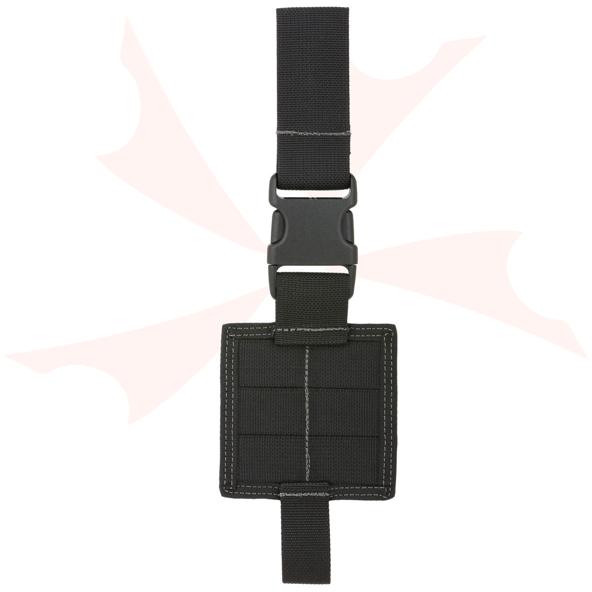 Maxpedition PT1170B Mini Drop Leg Rig, Black - KnifeCenter - Discontinued