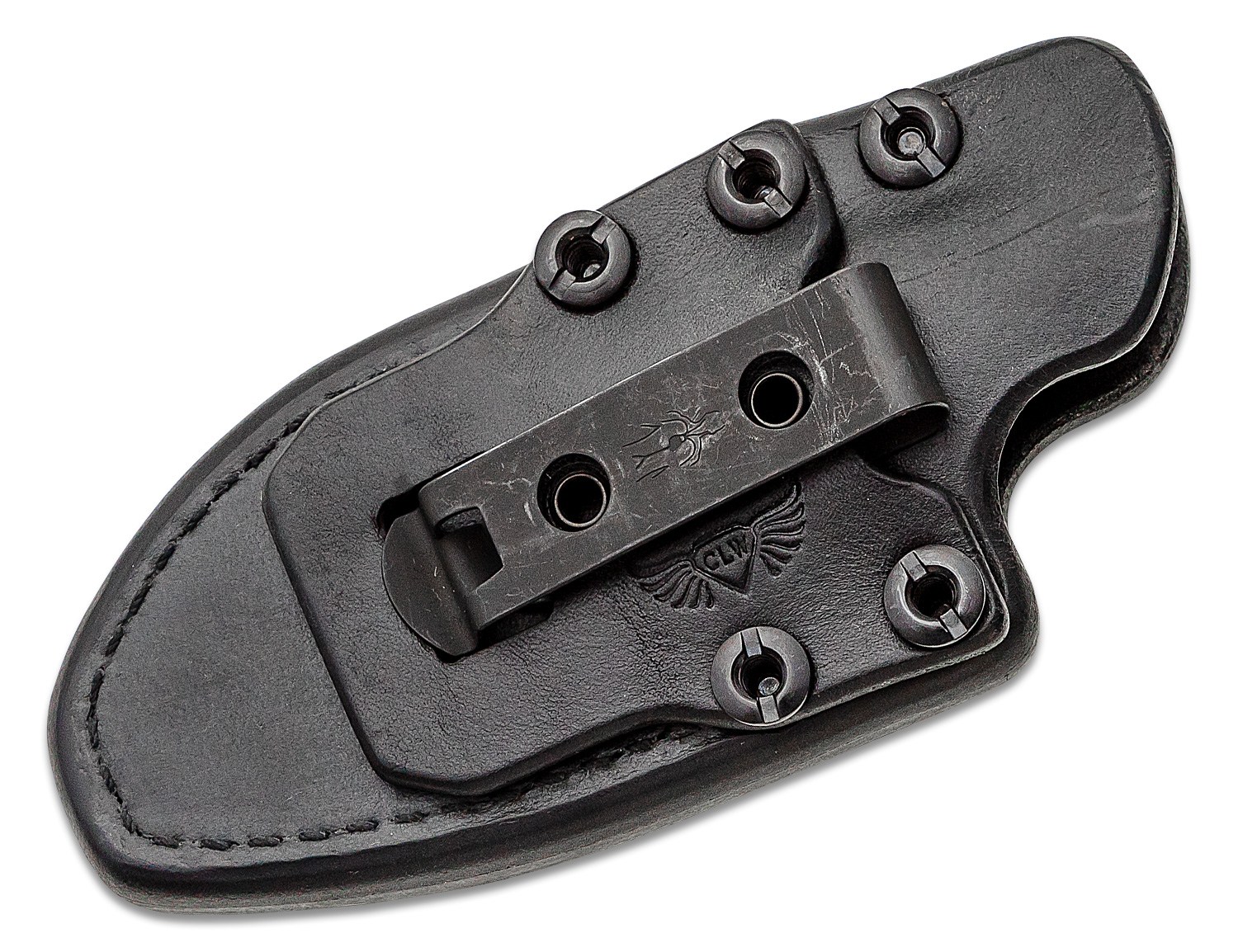 Jake McCoy Custom Exodus #10 Fixed Blade Knife 2.875" S35VN Acid Washed ...