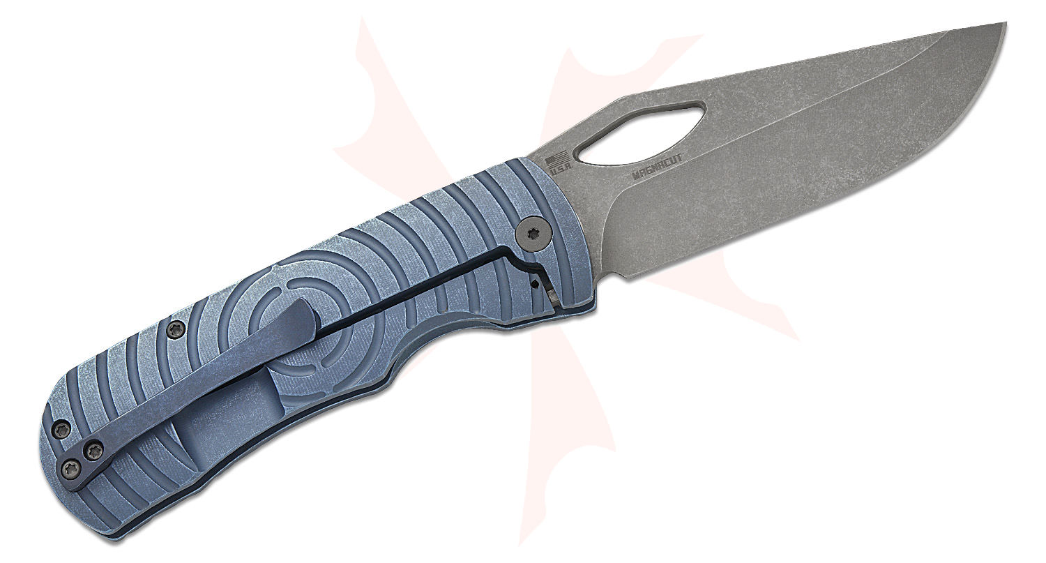 Jonathan McNees Dixon Folding Knife 3.75" CPM-MagnaCut Atomic Drop ...
