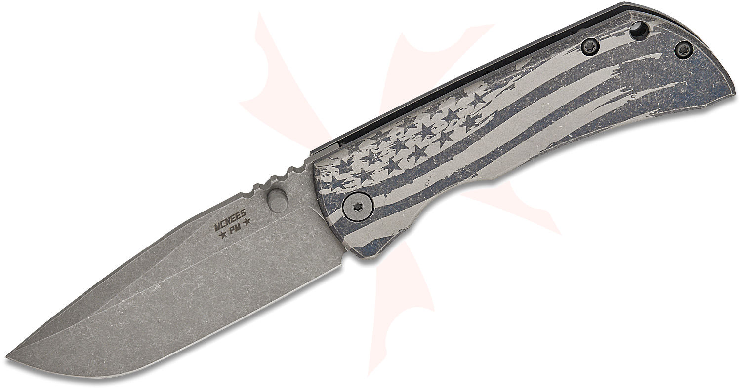 Jonathan McNees Performance Machined MAC2 G2 Folding Knife 3.5" CPM ...