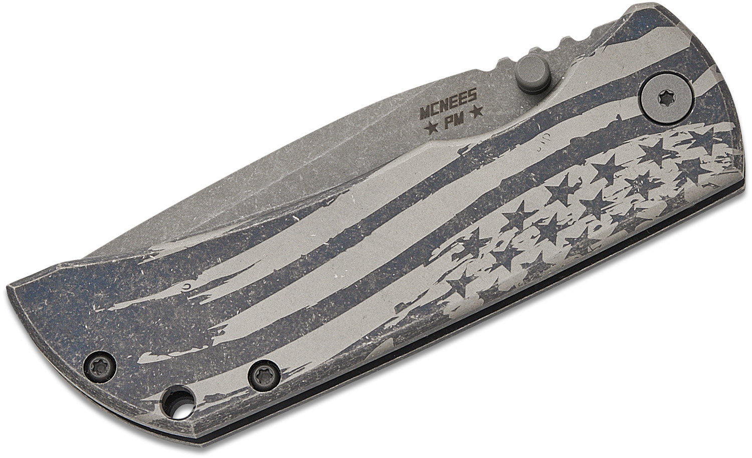 Jonathan McNees Performance Machined MAC2 G2 Folding Knife 3.5" CPM ...