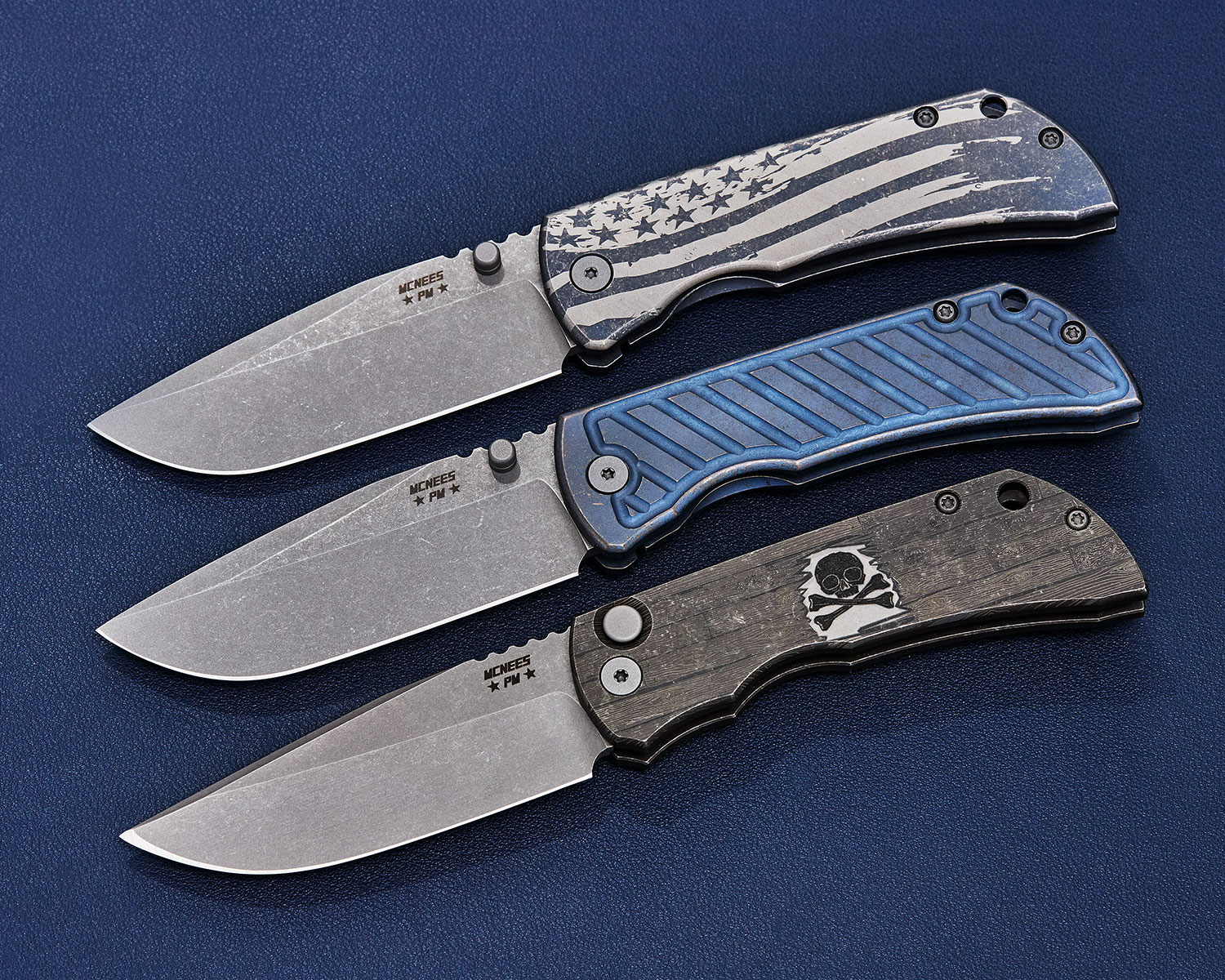 Jonathan McNees Performance Machined MAC2 G2 Folding Knife 3.5" CPM ...