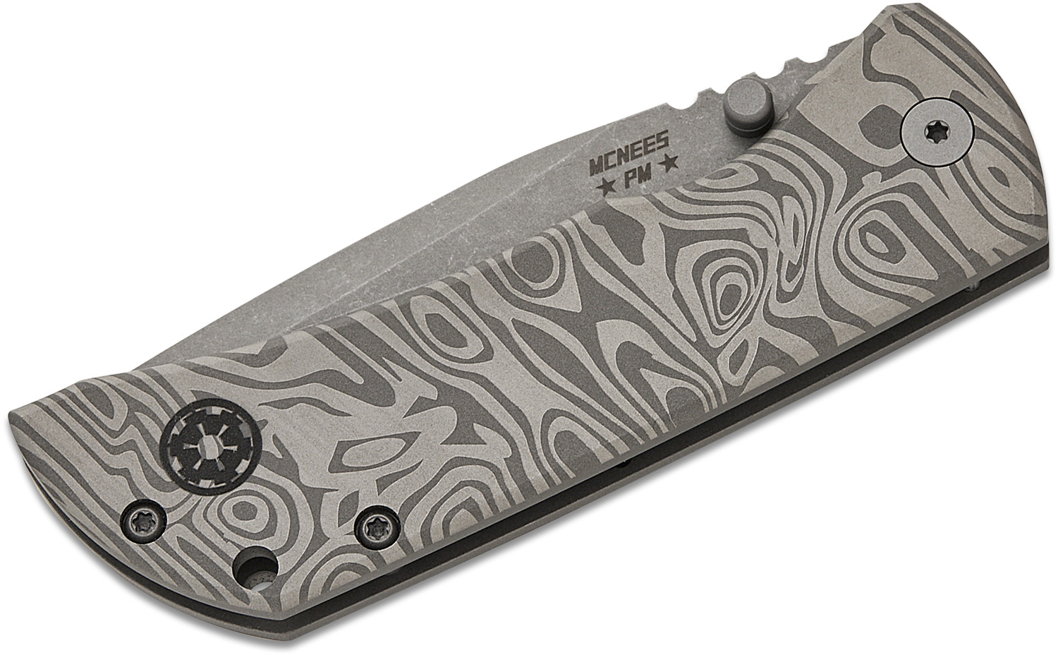 Jonathan McNees Performance Machined MAC2 G2 Folding Knife 3.5" CPM ...